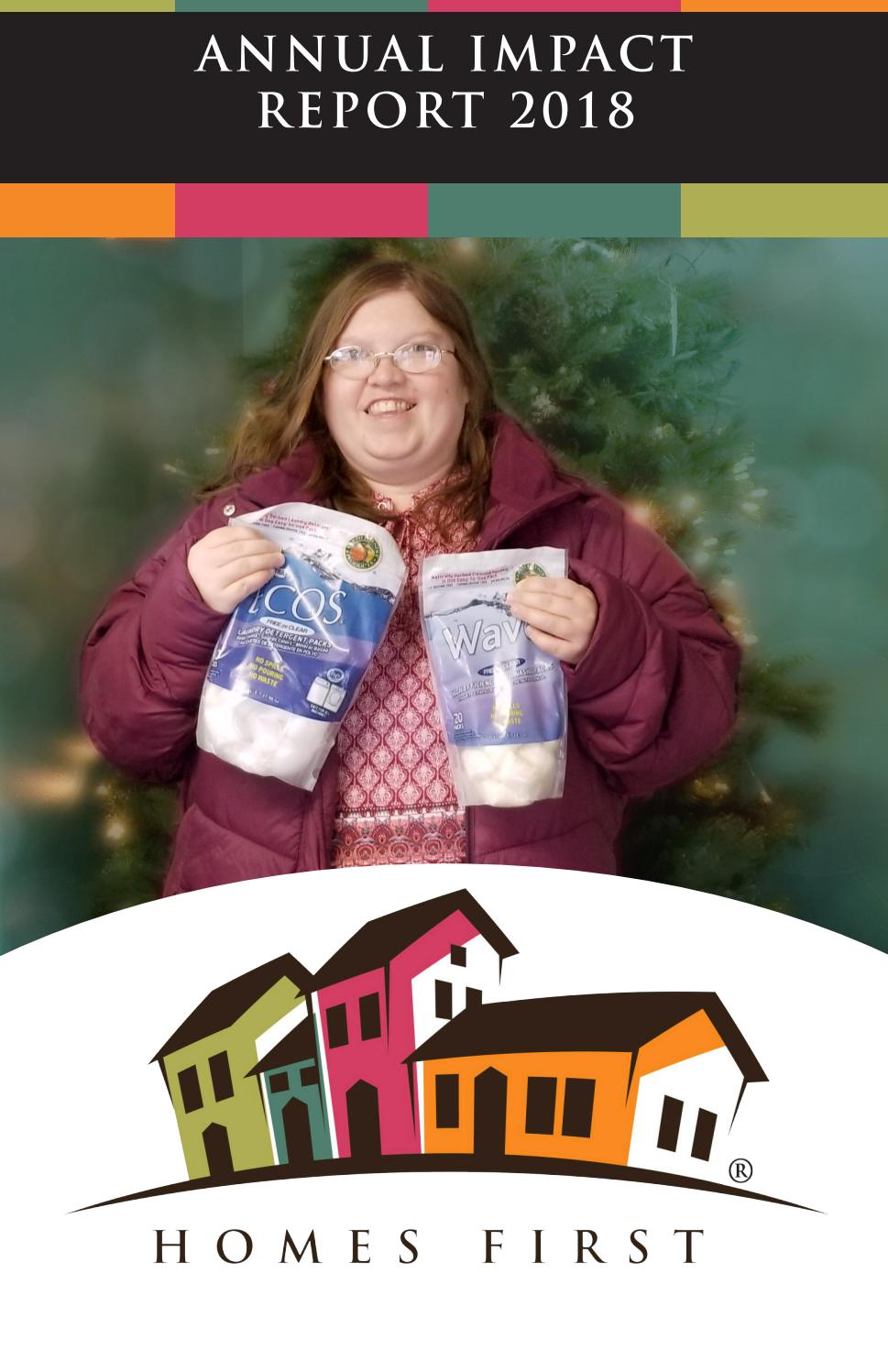 Homes First Annual Impact Report - 2018 by Homes First - Issuu