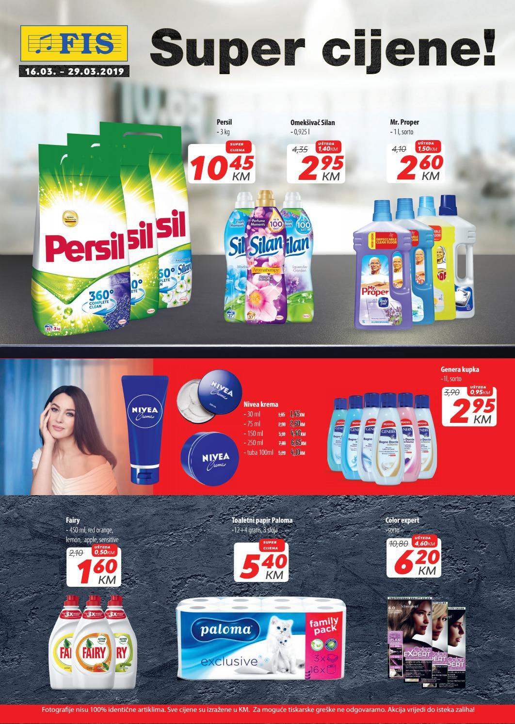 Fis katalog Super cijene od 16.-29.03.2019. by Catalog.ba - Issuu