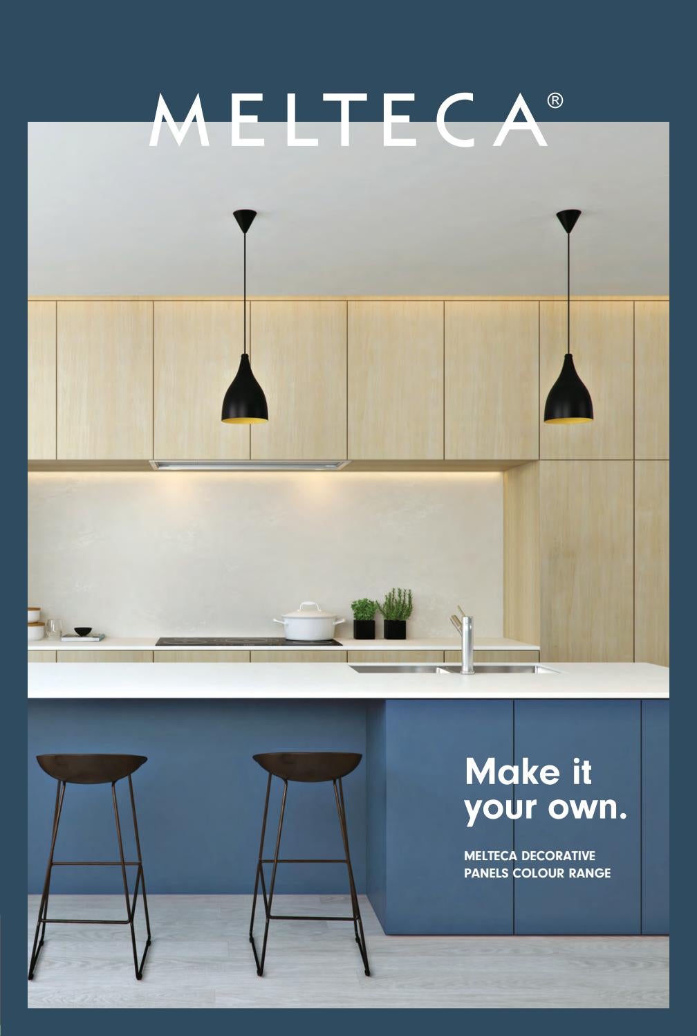 Melteca Decorative Panels Colour Range by laminexnz - Issuu