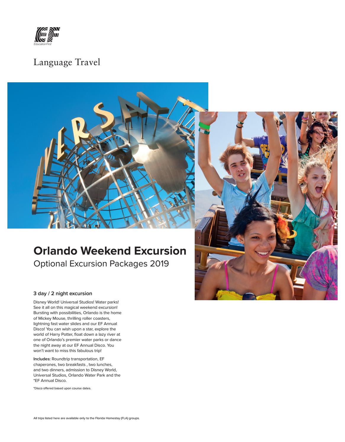2019 Flyer Florida Orlando by EF Education First - Issuu