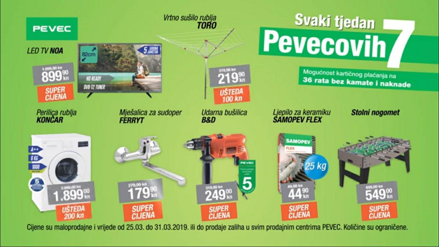 Pevec by katalozi.net - Issuu