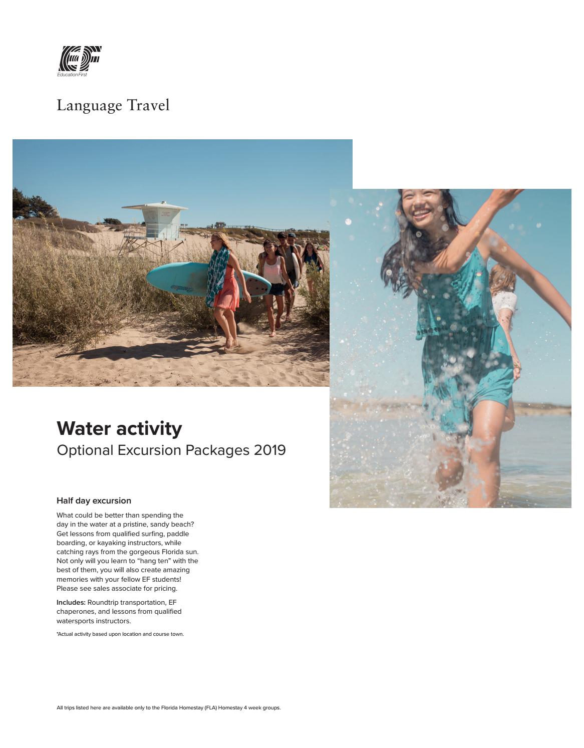 2019 Flyer Florida water Orlando by EF Education First - Issuu