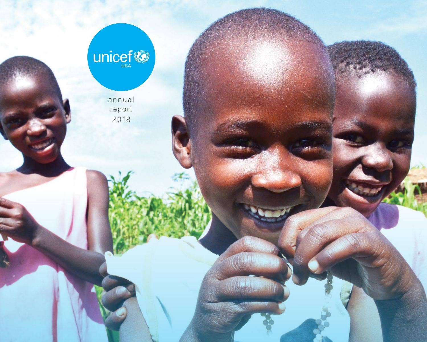 UNICEF USA Annual Report 2018 by UNICEF USA - Issuu