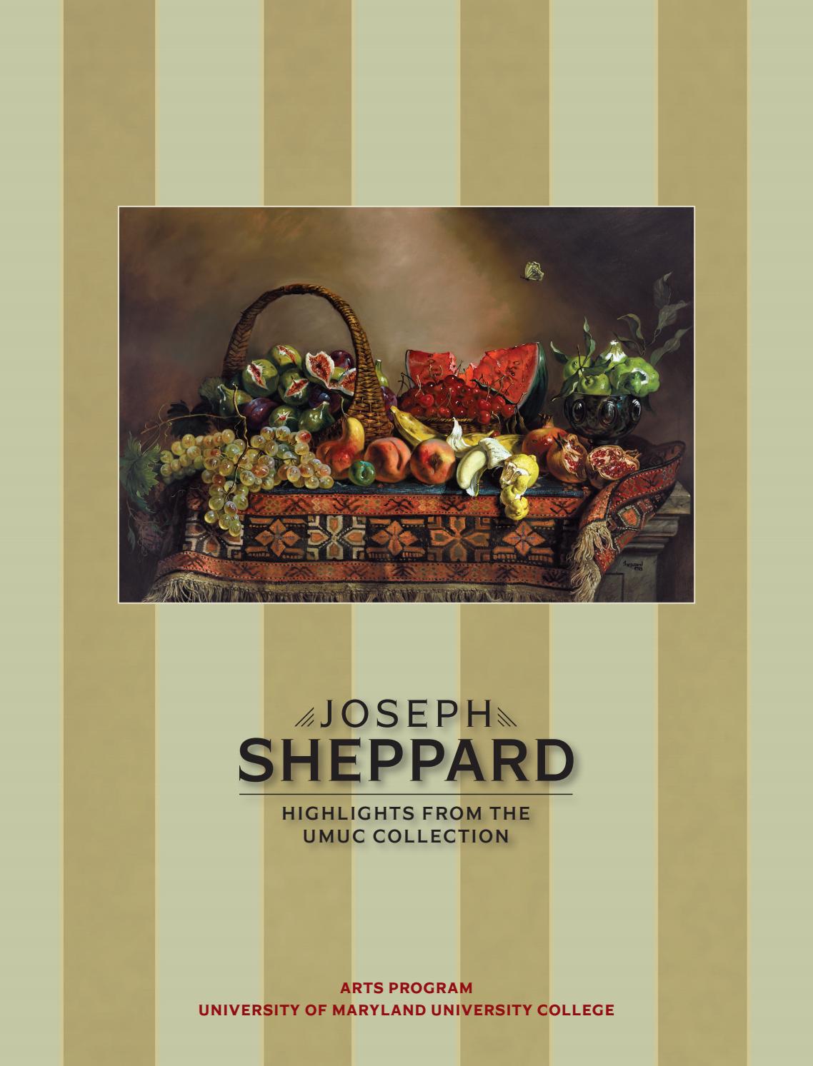 UMUC Joseph Sheppard Exhibition, 2017 by University of Maryland Global ...