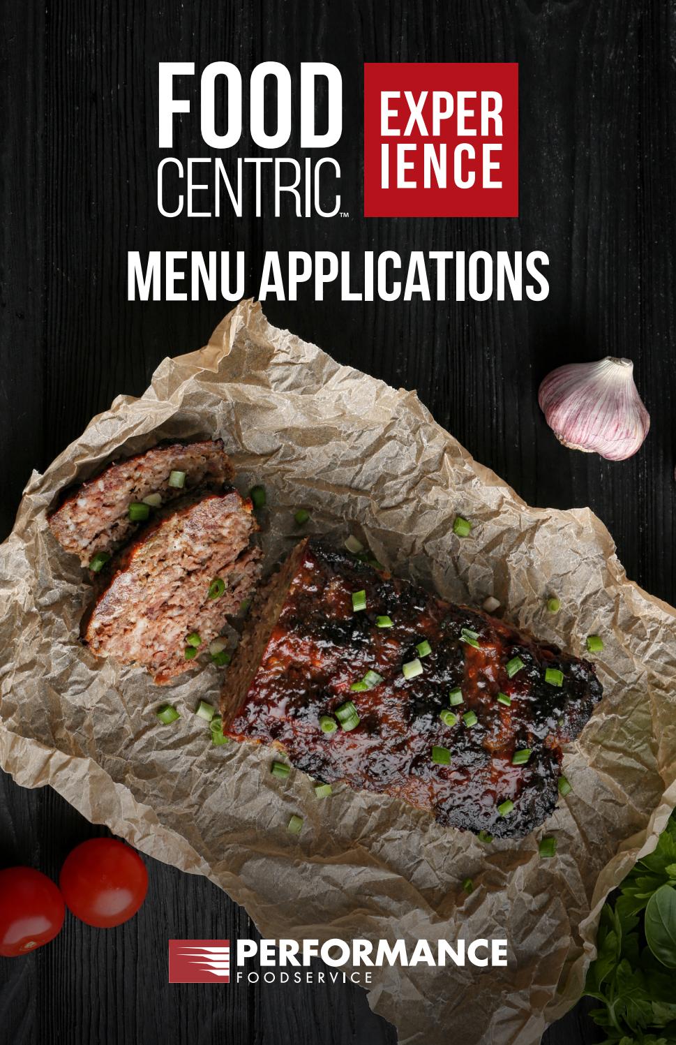 Exclusive Brands Tasting & FoodCentric Culinary Trade Show Menu ...