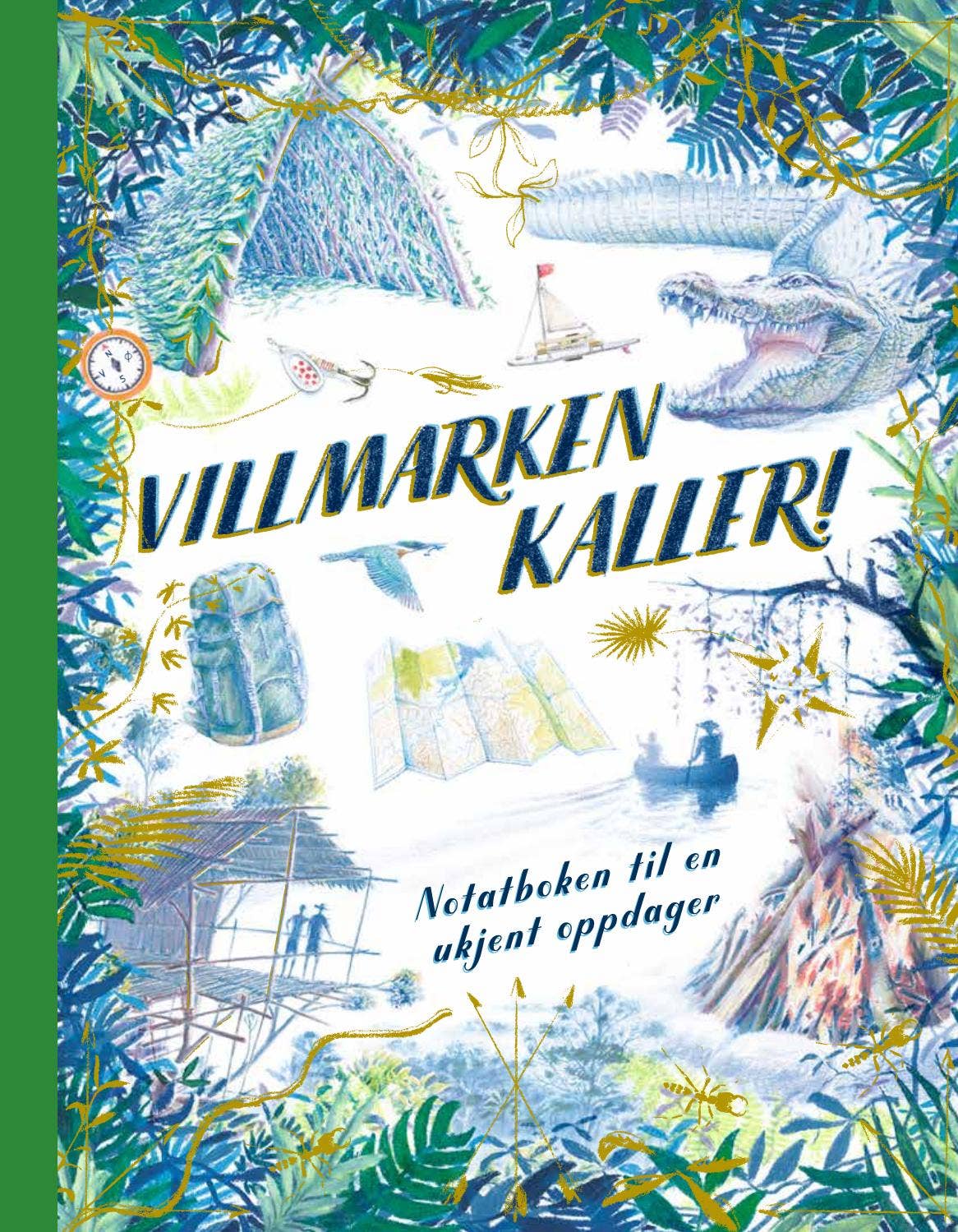 VILLMARKEN KALLER! by Fontini Forlag - Issuu