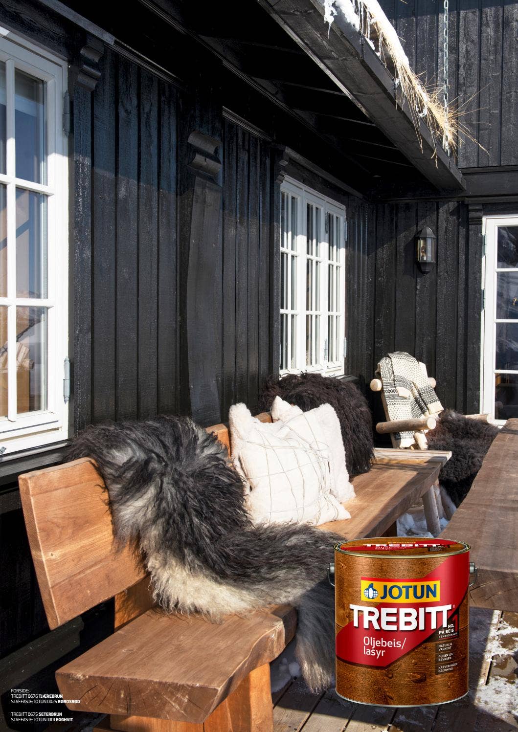 TREBITT Oljebeis Fargekart by Jotun Dekorativ AS - Issuu