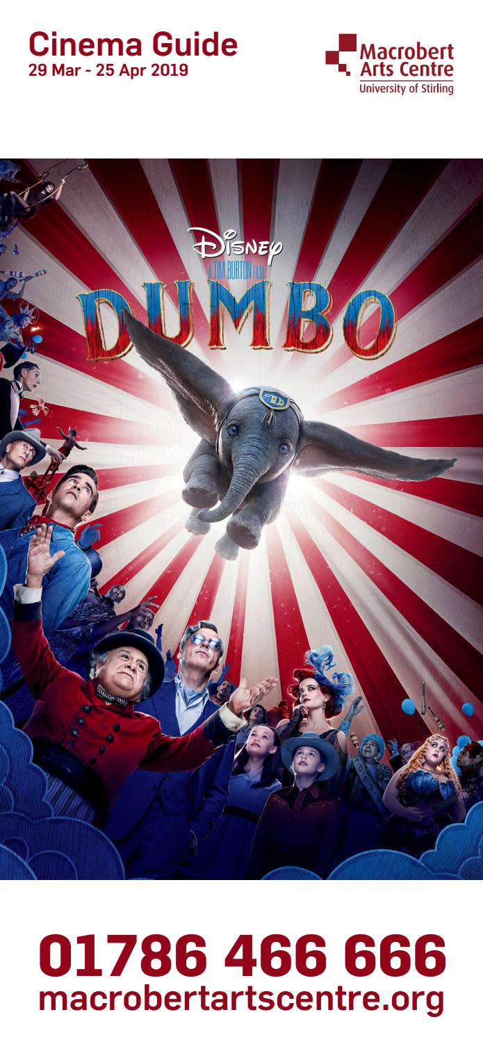 April Cinema Guide by Macrobert Arts Centre - Issuu