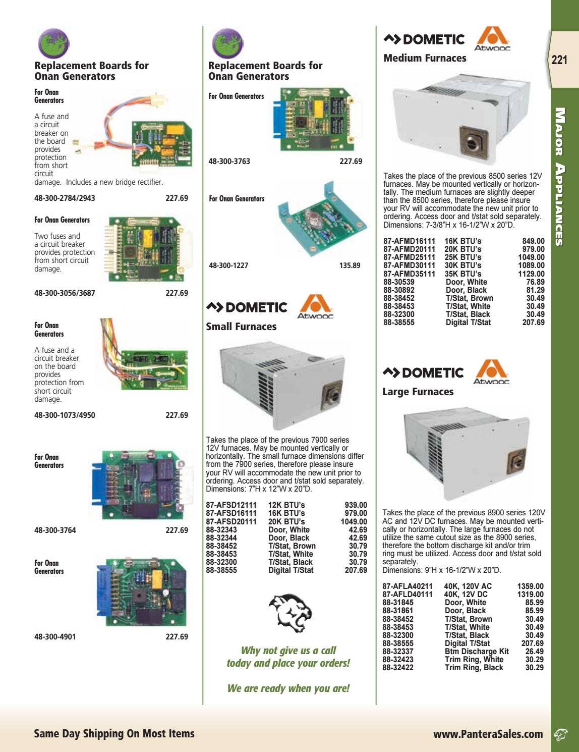 Pantera Sales Major Appliances by AGS/Texas Advertising - Issuu
