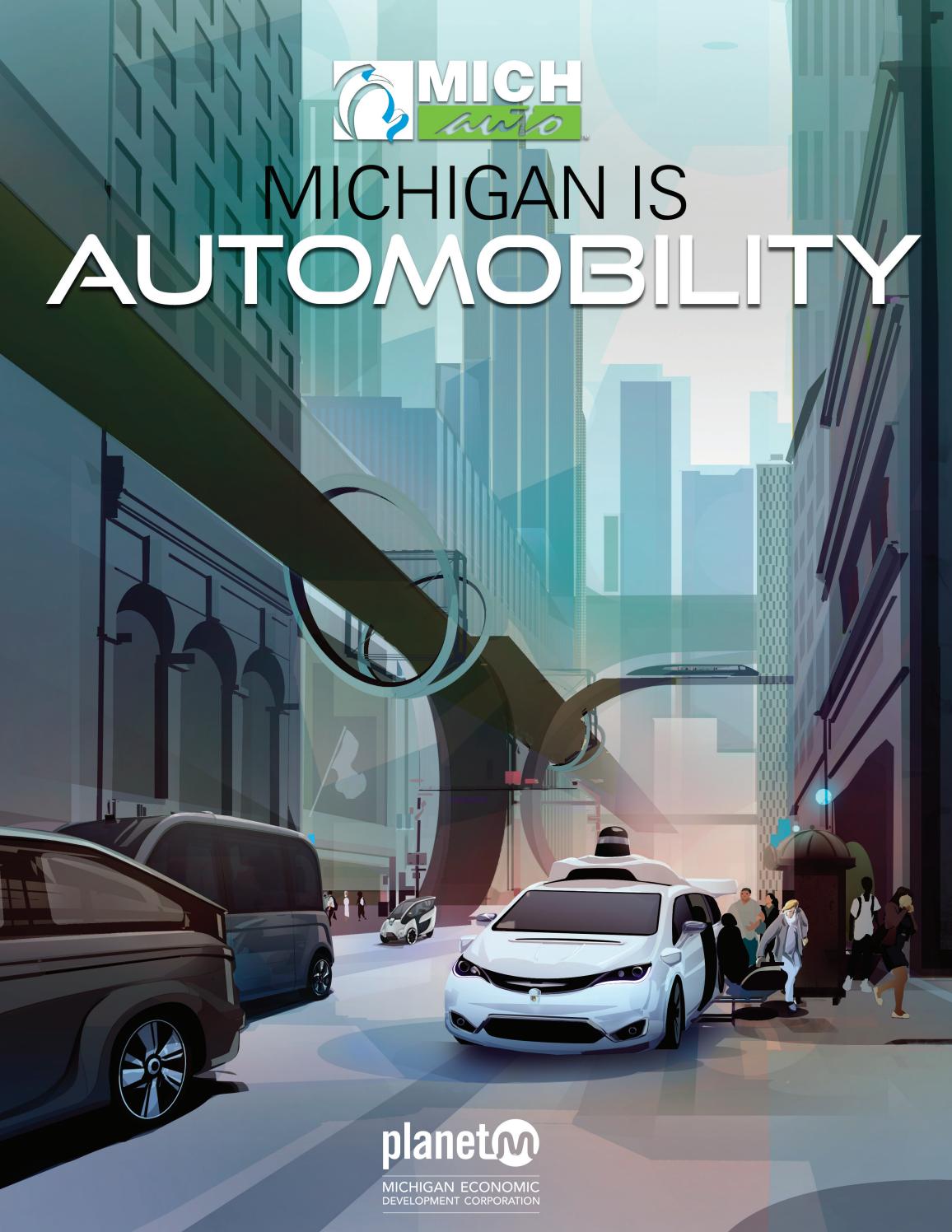 Michigan Is Automobility Report by Detroit Regional Chamber - Issuu