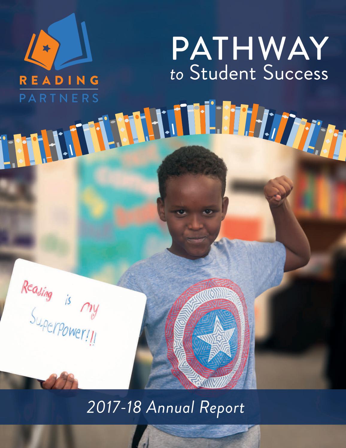 Pathway to Student Success by Reading Partners - Issuu