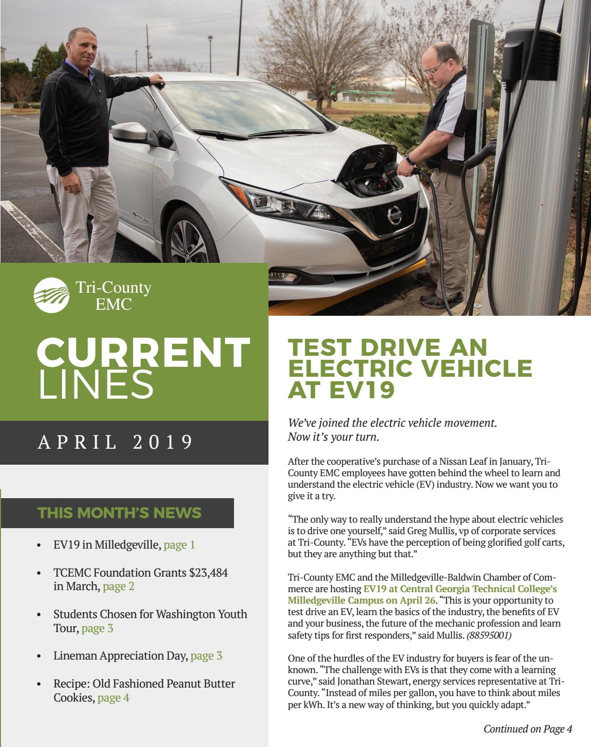 Current Lines - April 2019 by Tri-County EMC - Issuu