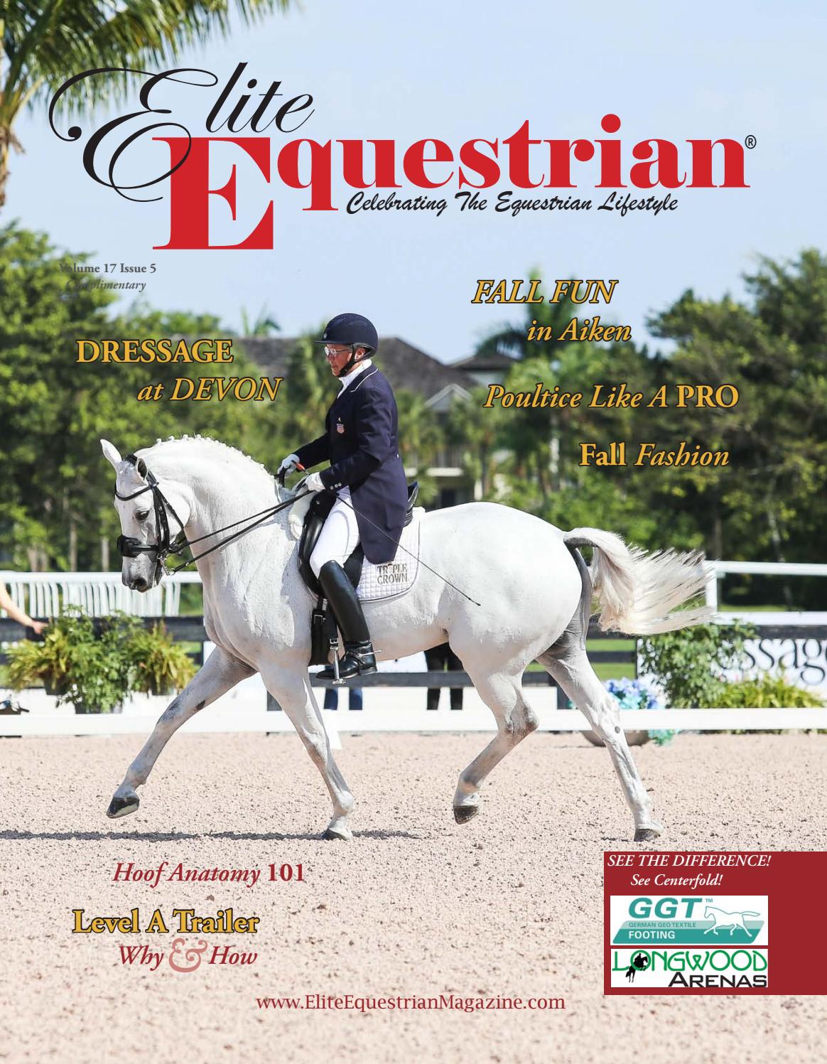 EE Sept Oct 2017 issue by Elite Equestrian LLC - Issuu