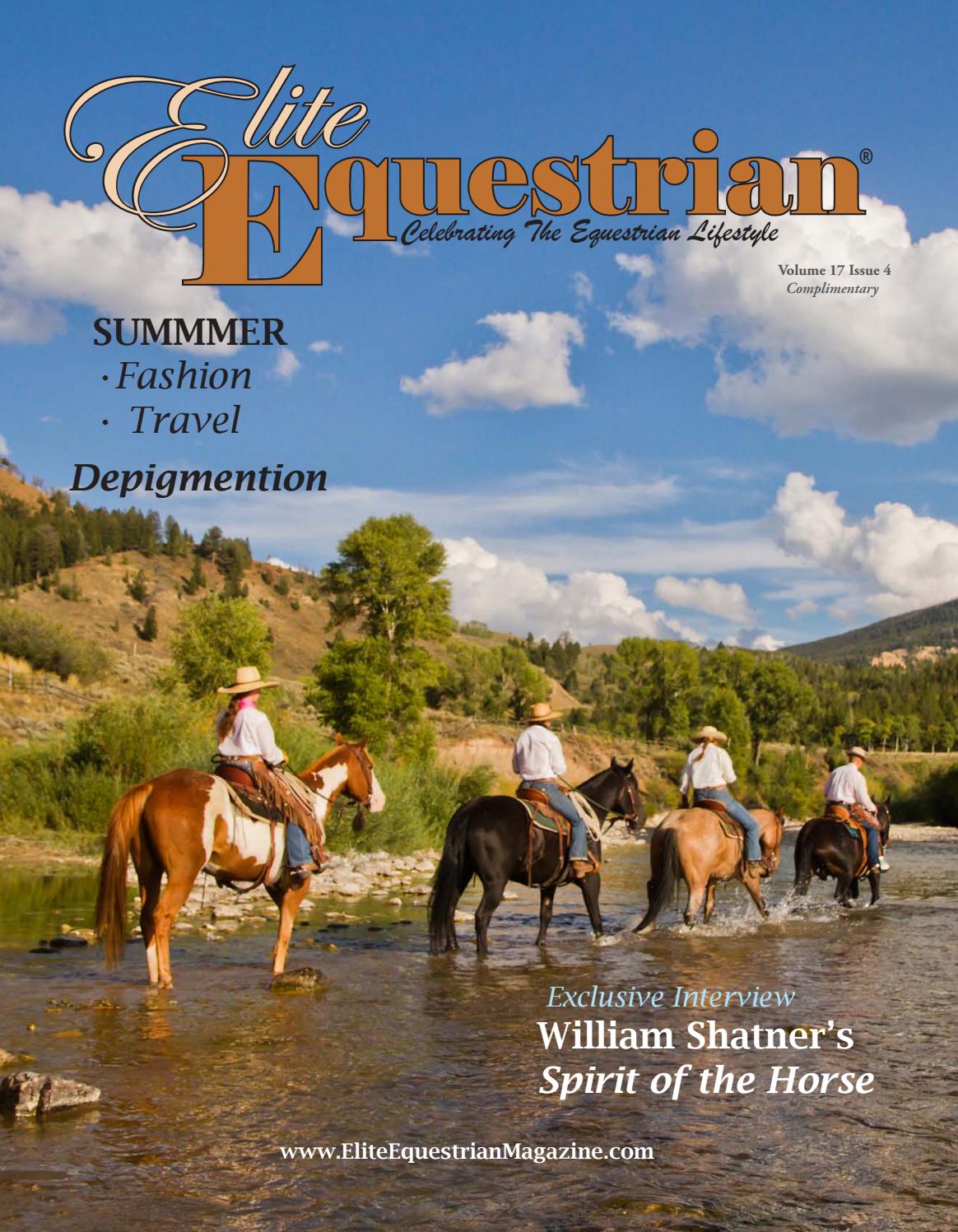 Elite Equestrian July August 2017 issue by Elite Equestrian LLC - Issuu