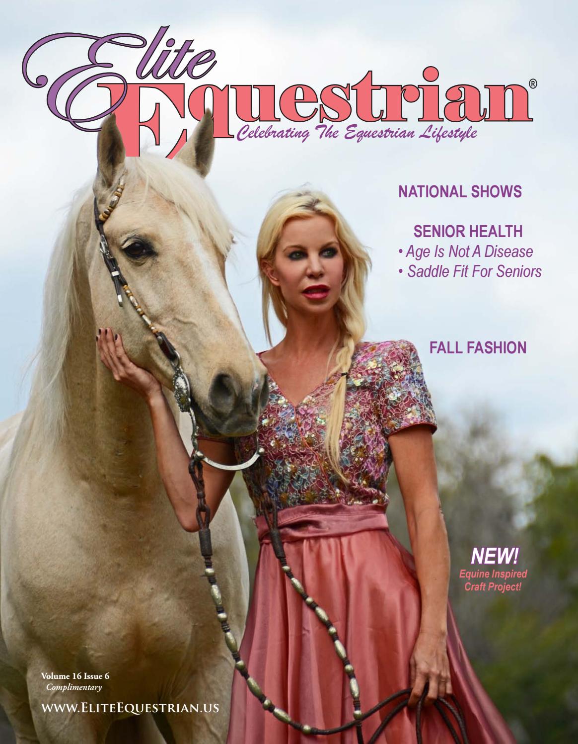Elite Equestrian September October 2016 issue by Elite Equestrian LLC ...