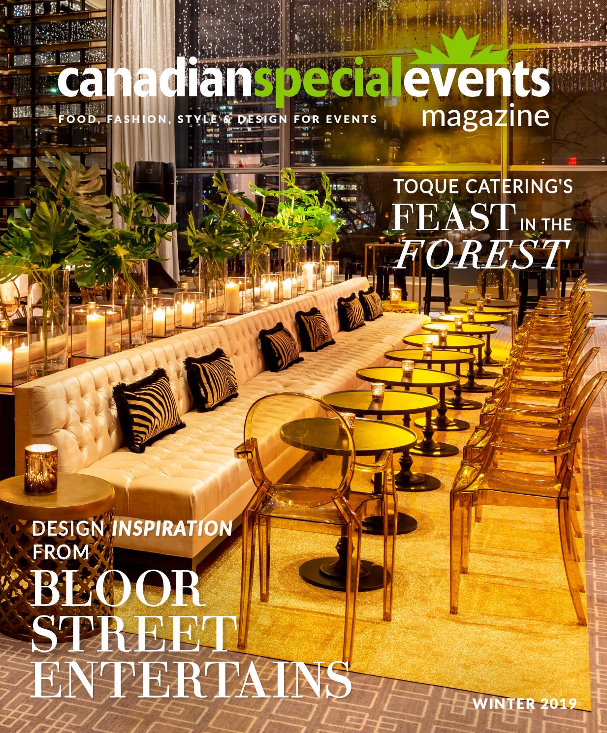 Canadian Special Events Magazine Winter 2019 by Canadian Special Events ...