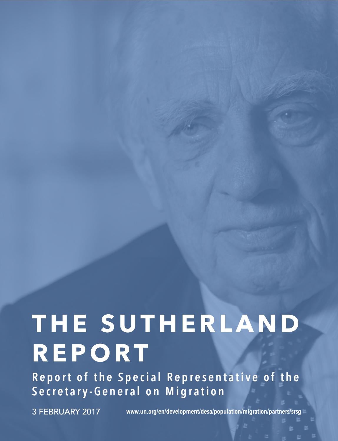The Sutherland Report by Cory Winter - Issuu