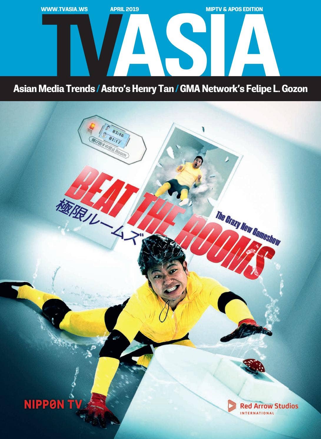 TV Asia MIPTV 2019 by World Screen - Issuu