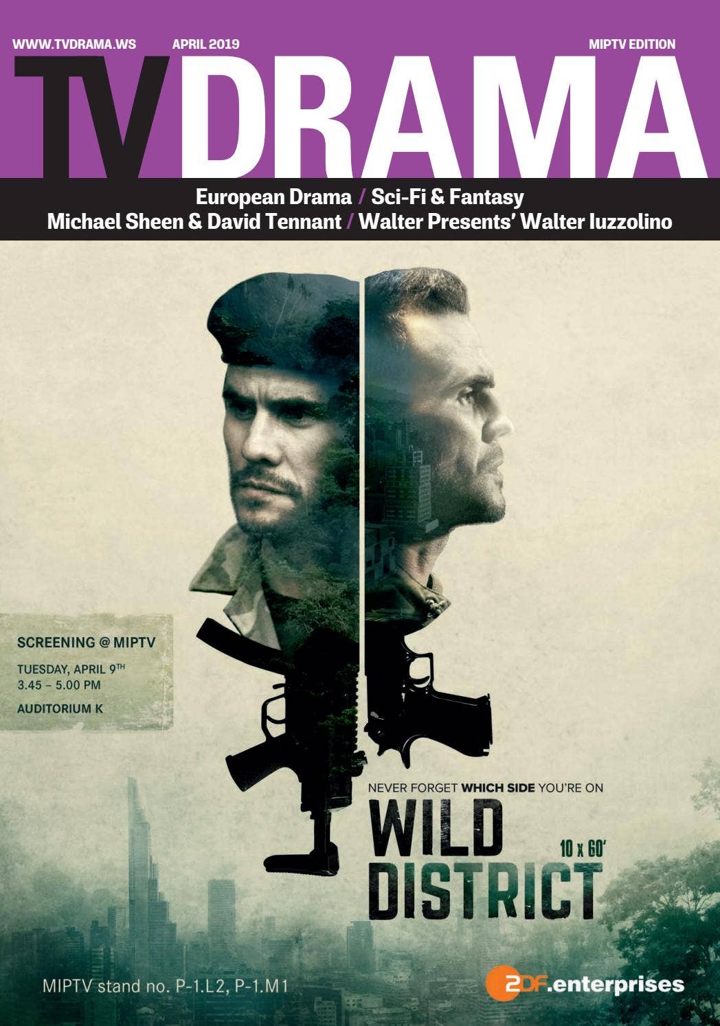 TV Drama MIPTV 2019 by World Screen - Issuu