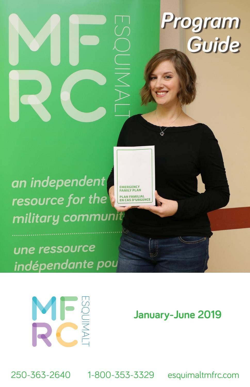 MFRC Program Guide - January-June 2019 by Esquimalt MFRC - Issuu