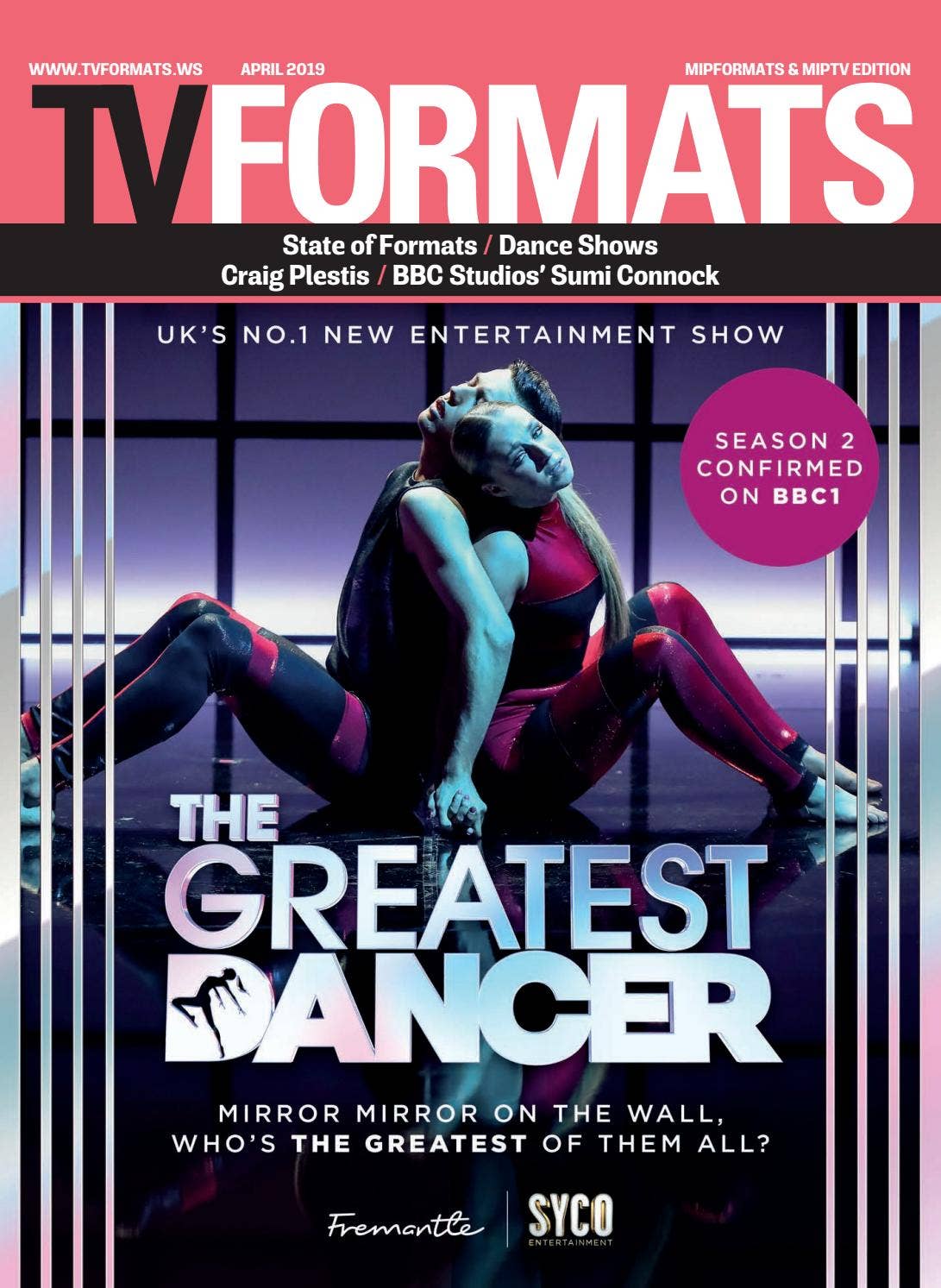 TV Formats MIPTV 2019 by World Screen - Issuu