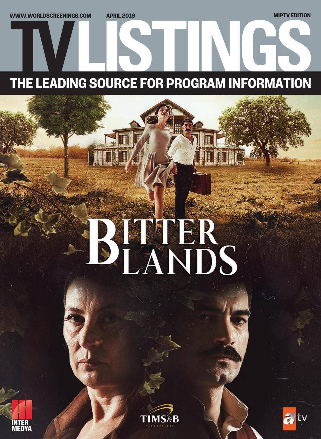 TV Listings MIPTV 2019 by World Screen - Issuu