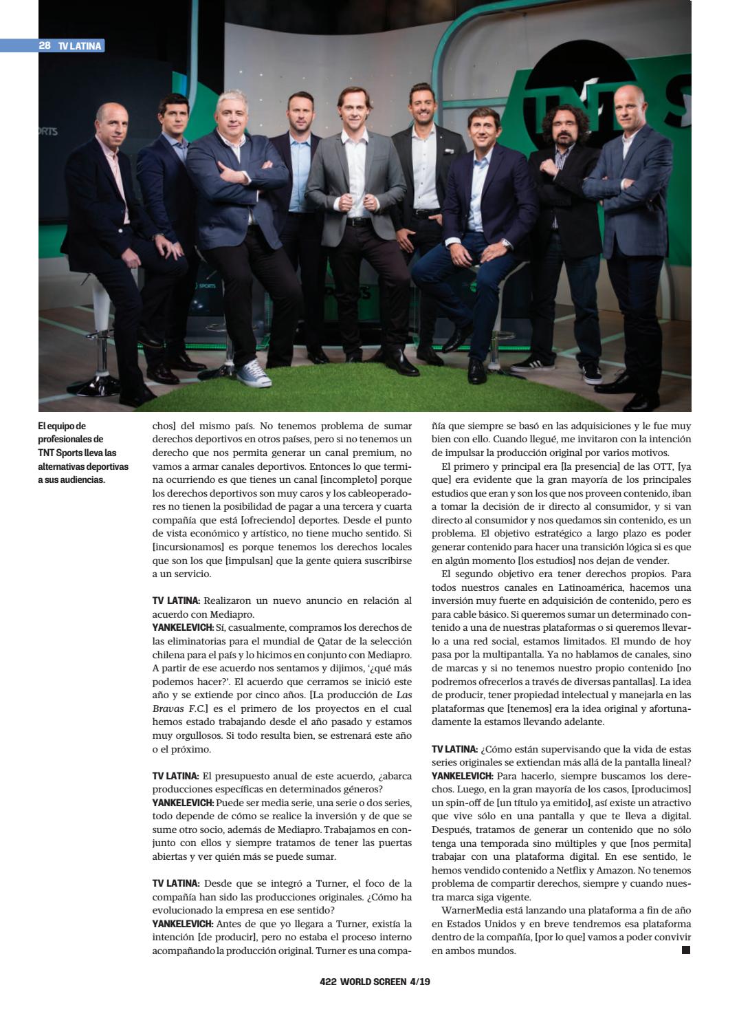 World Screen MIPTV 2019 by World Screen - Issuu