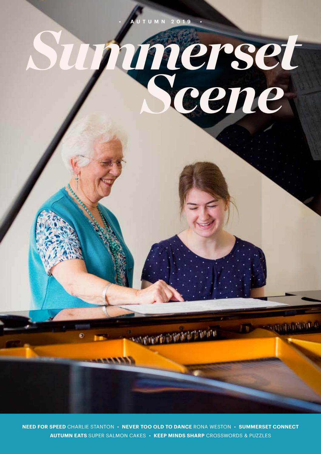 Summerset Scene Autumn, Issue six by summerset - Issuu