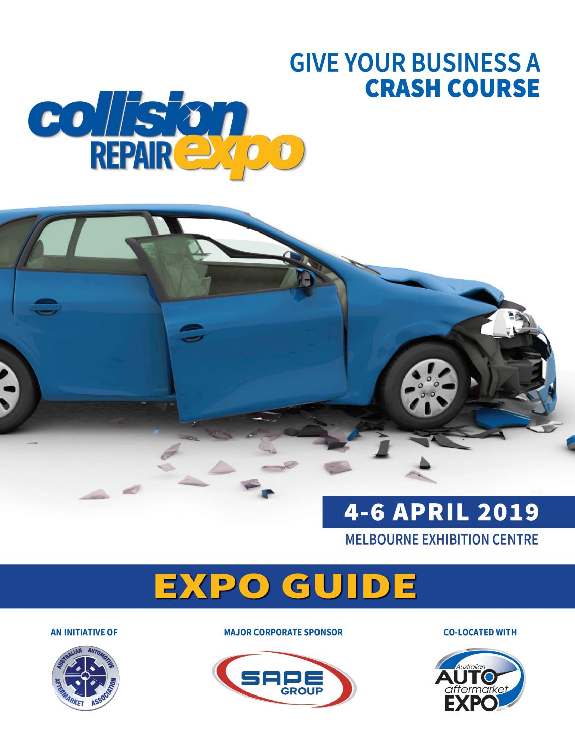 Collision Repair Expo Guide 2019 by aaaa710 - Issuu