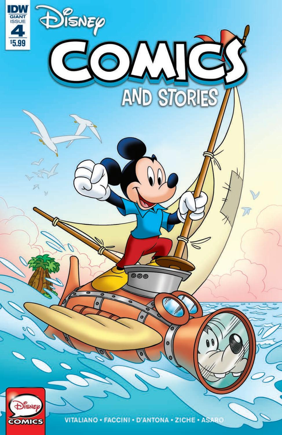 Disney comic stories 04 pr by IDW Publishing - Issuu