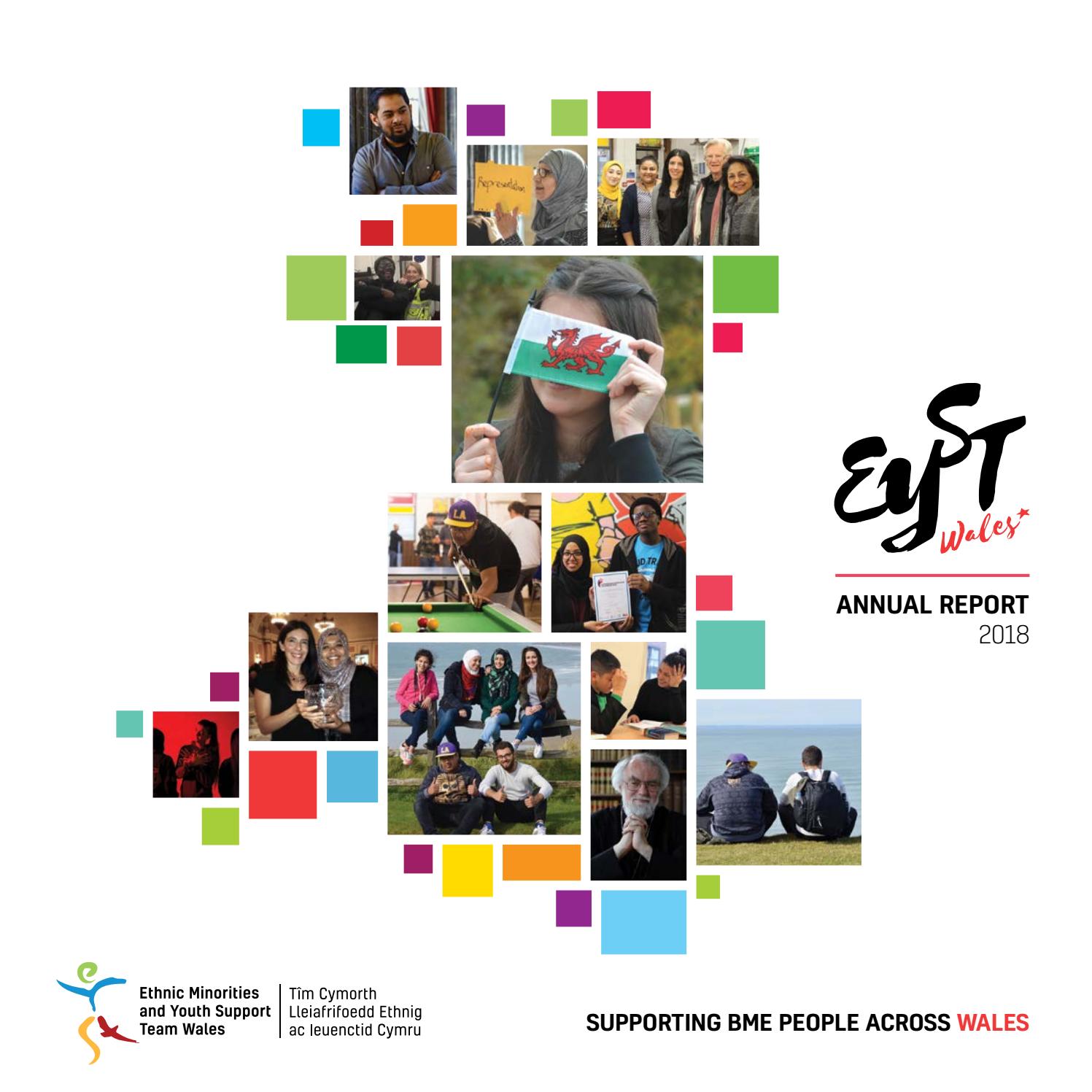 EYST Wales Annual Report 2018 by eystwales - Issuu