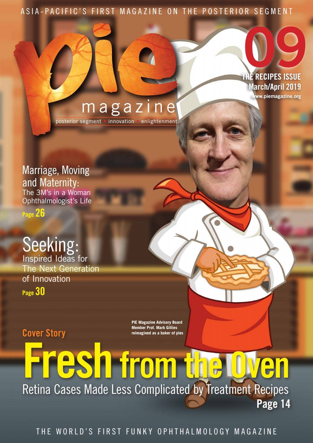 PIE Magazine Issue 09: The ebook version (The Recipes Issue, APAO 2019 ...
