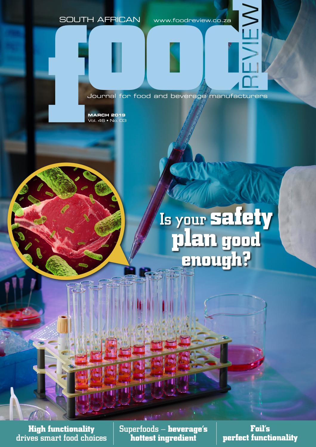 Food Review March 2019 by New Media B2B - Issuu