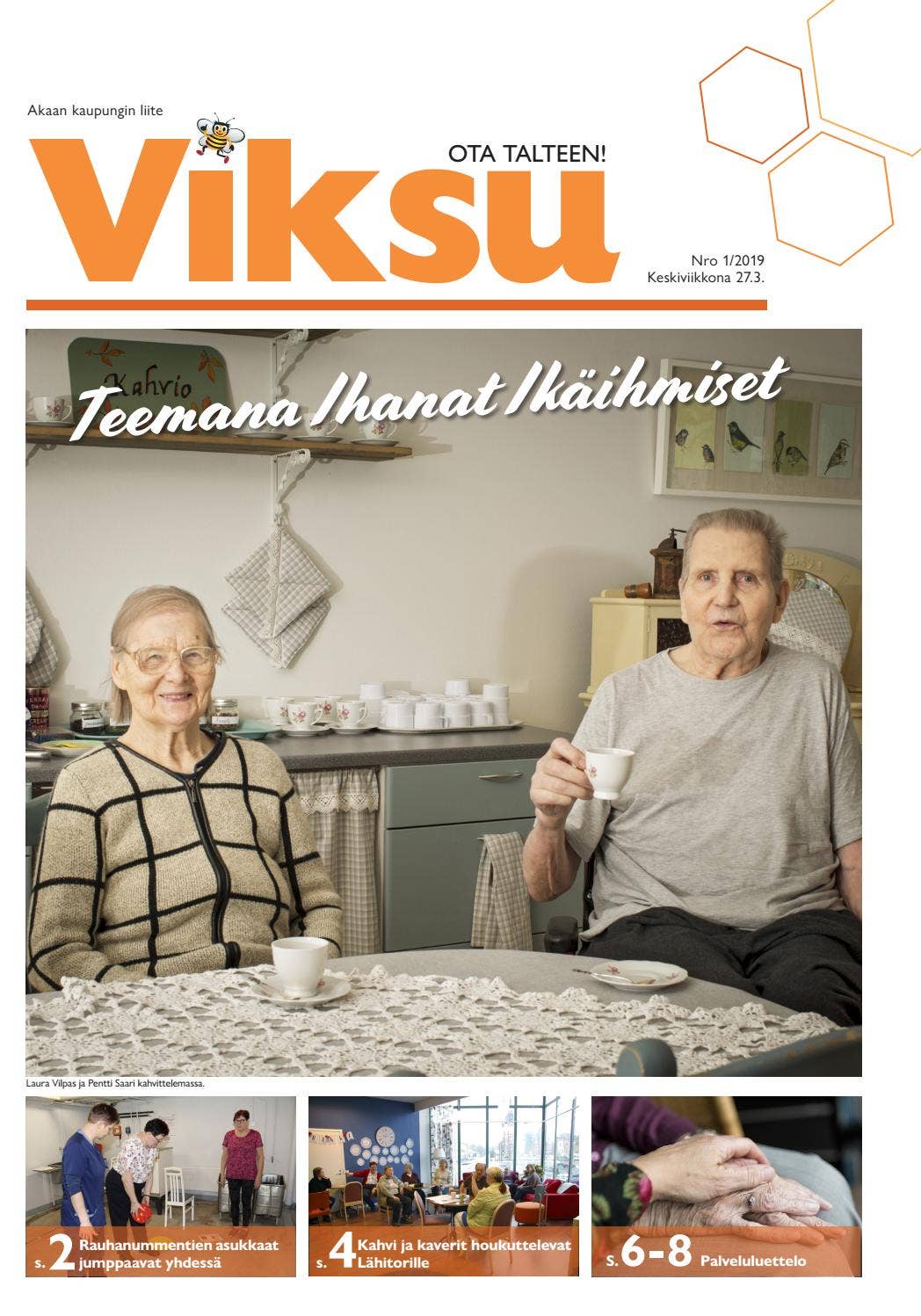 VIKSU - Akaan kaupungin liite 1/2019 by SiniKantola - Issuu