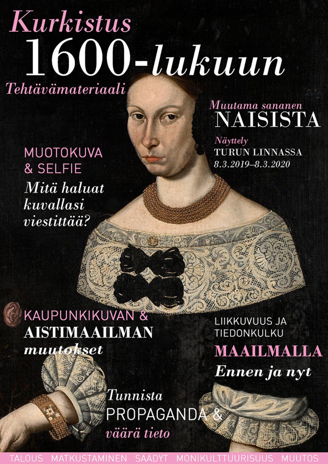 1600-luku tehtävämateriaali by Kulttuuria Turussa - Issuu