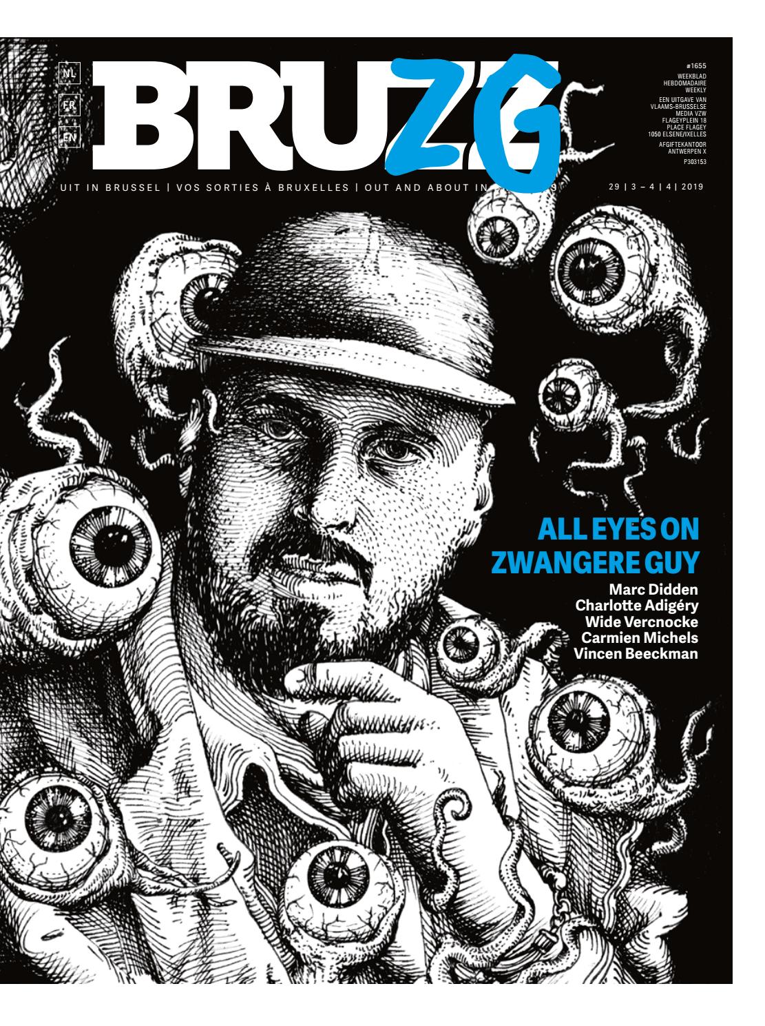 BRUZZ out - editie 1655 by bruzz.be - Issuu