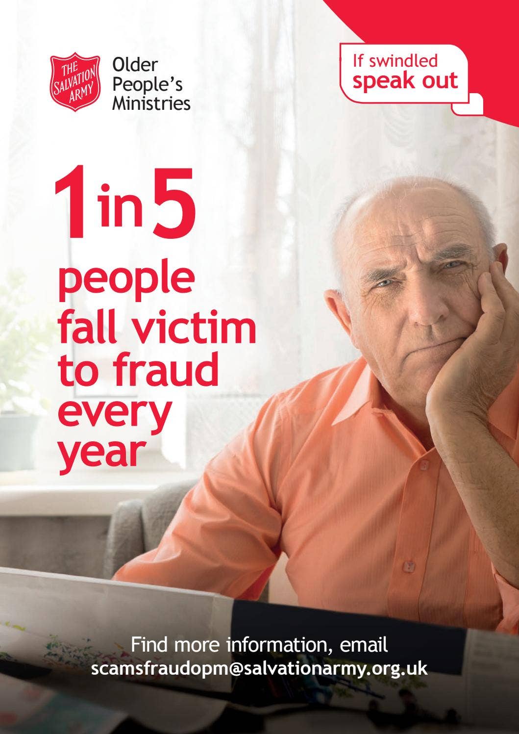 OPM Fraud Poster by The Salvation Army UK and Ireland - Issuu