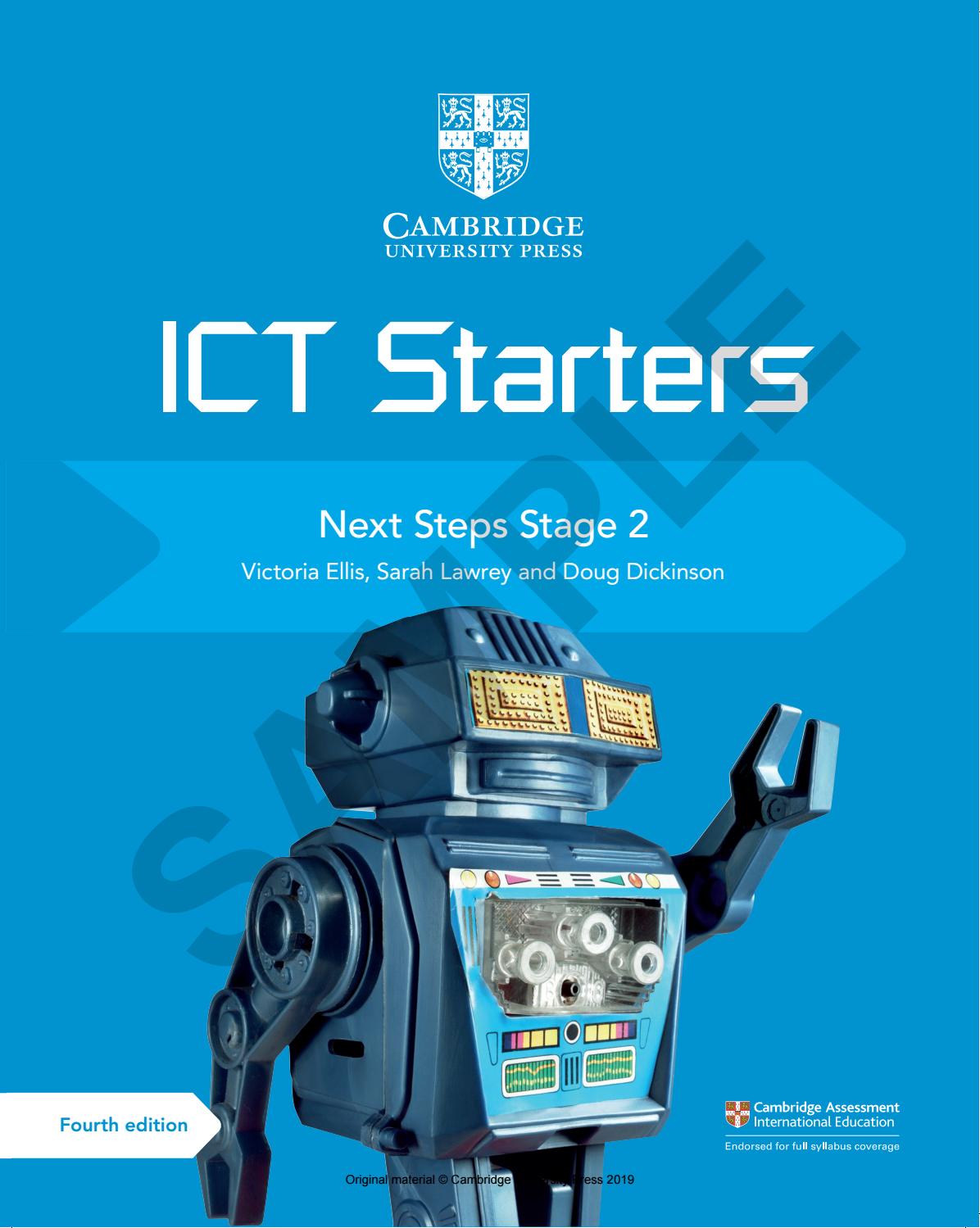 ICT Starters Next Steps 2 by Cambridge International Education - Issuu
