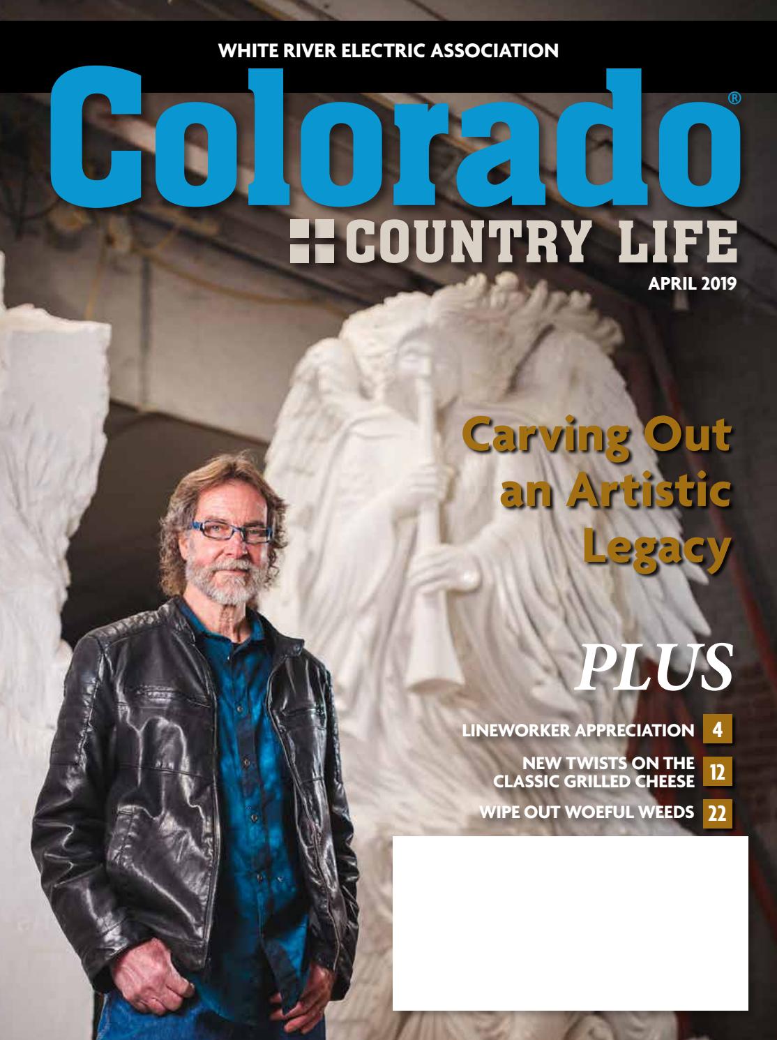 Colorado Country Life April 2019 White River by American MainStreet ...