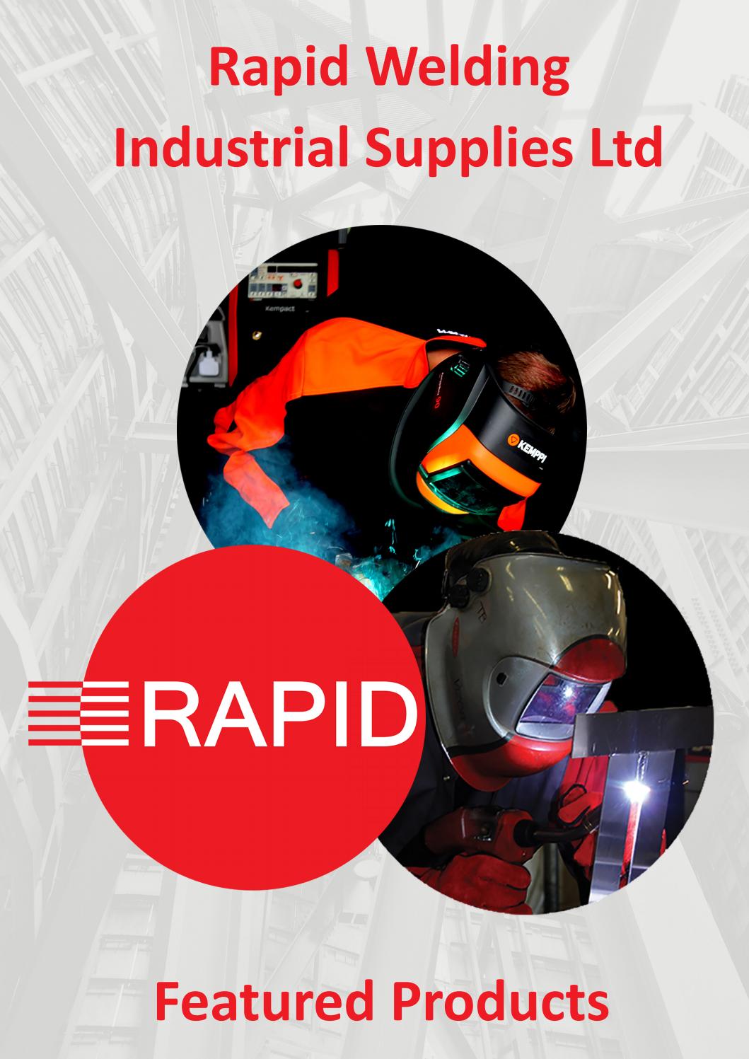 Rapid Welding - Featured Products by Rapid Welding - Issuu