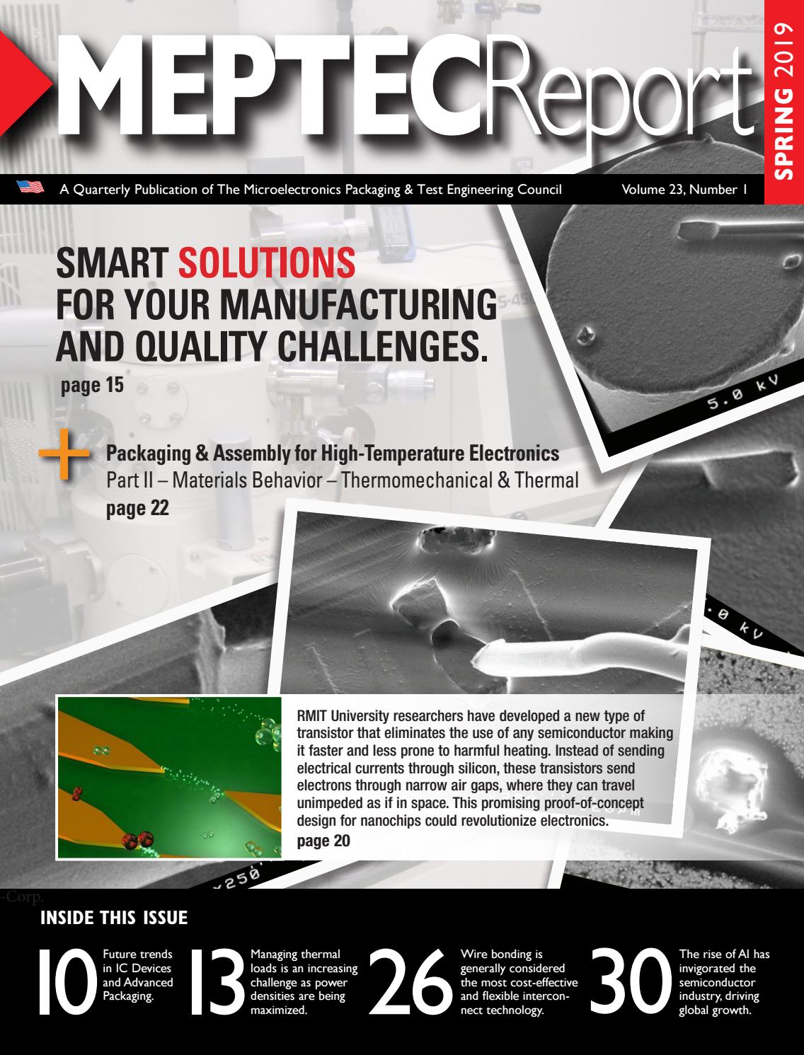 MEPTEC Report Spring 2019 by MEPTEC - Issuu