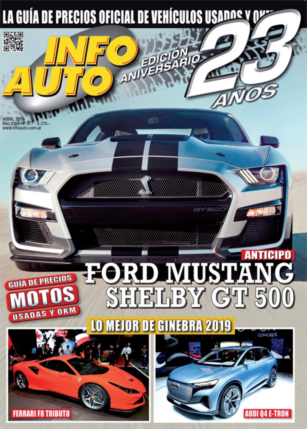 INFO AUTO ABRIL - Nº277 by Info Auto Argentina - Issuu