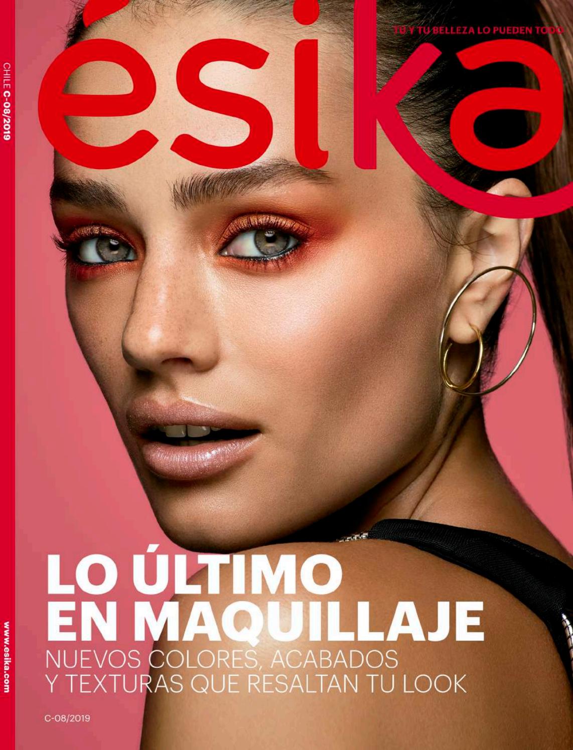Catálogo Ésika Chile C08 by SomosBelcorp - Issuu