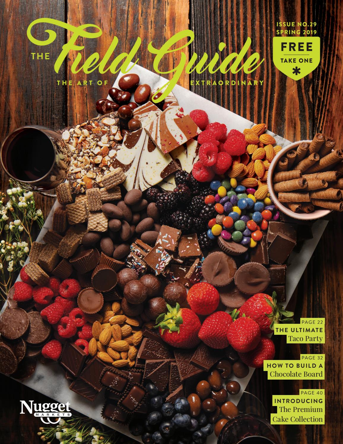 Spring Field Guide 2019 - Issue 29 by nuggetmarkets - Issuu