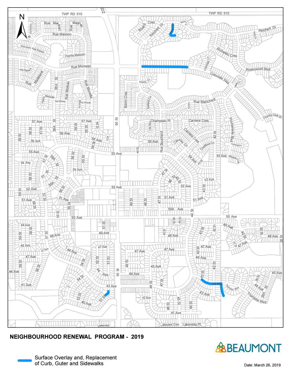 City of Beaumont Neighbourhood Renewal Program - 2019 by Beaumont ...