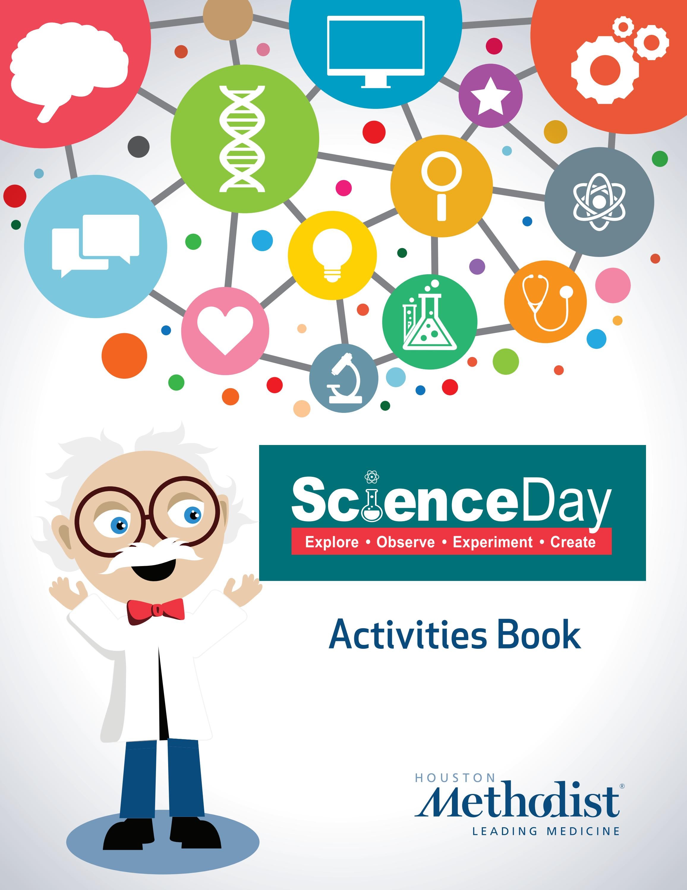 Houston Methodist Research Institute ScienceDay Activities Book by ...