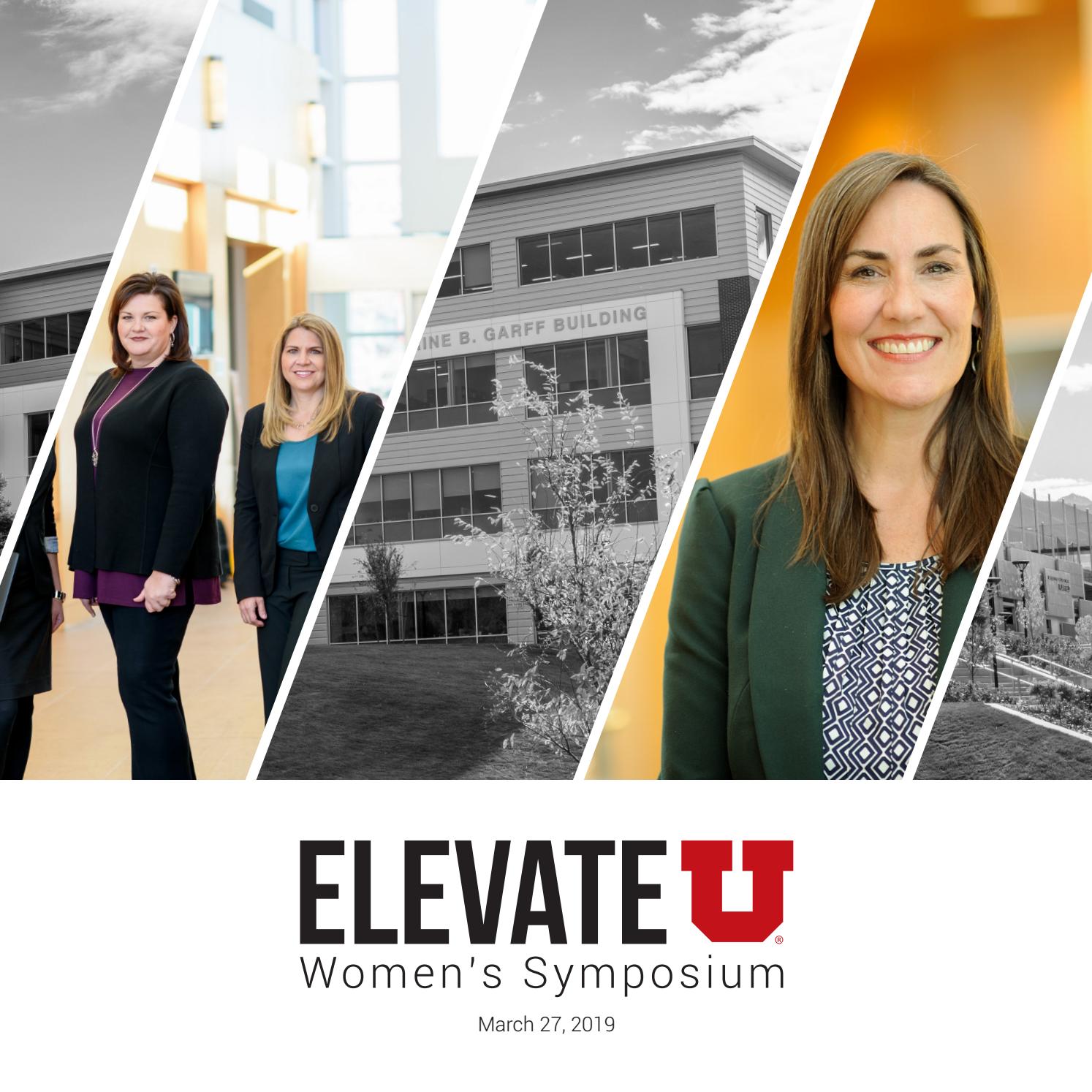 Elevate U 2019 - Program by University of Utah's MBA Programs and ...