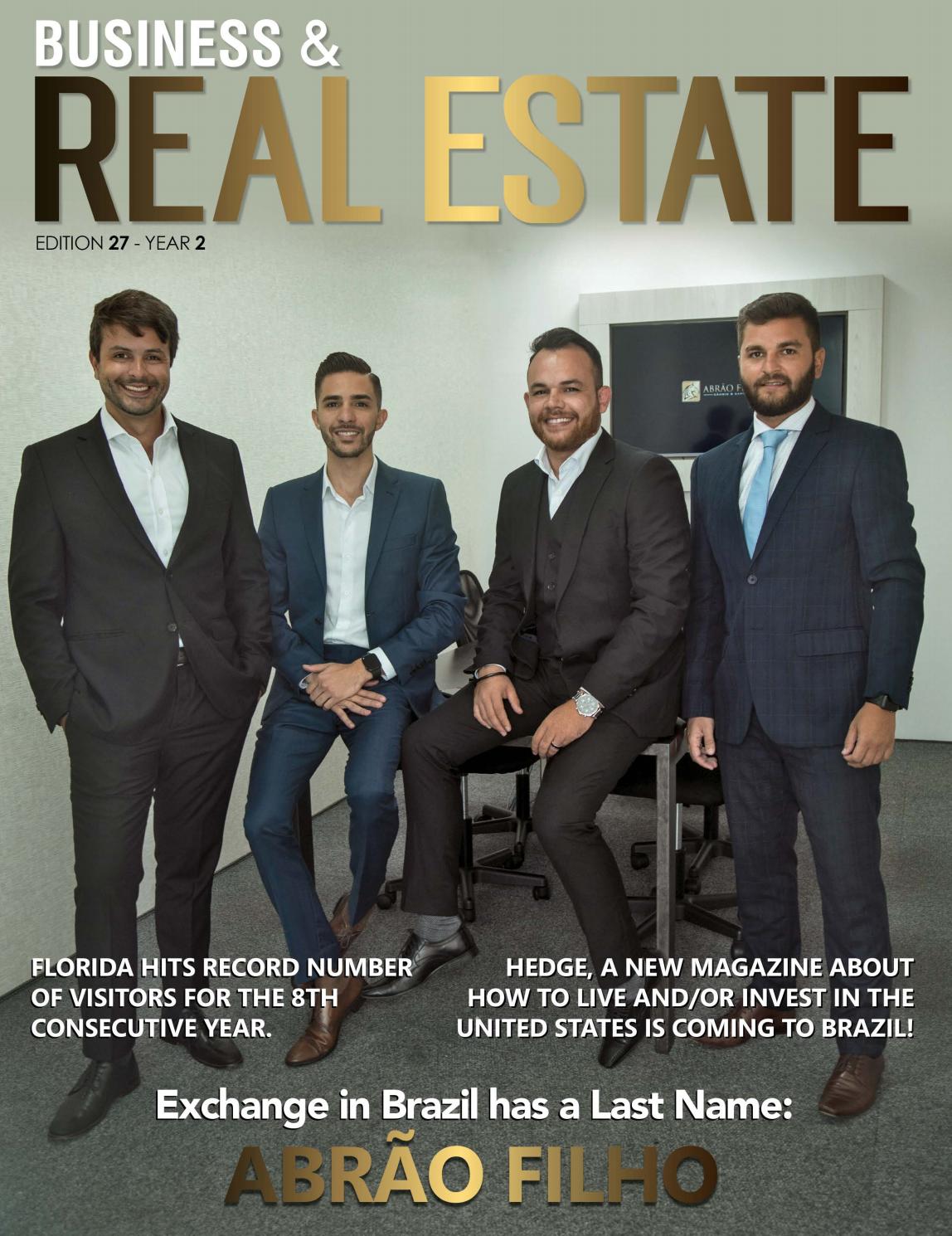 Business & Real Estate Magazine #27 (english) by BRAZIL USA MAGAZINE ...