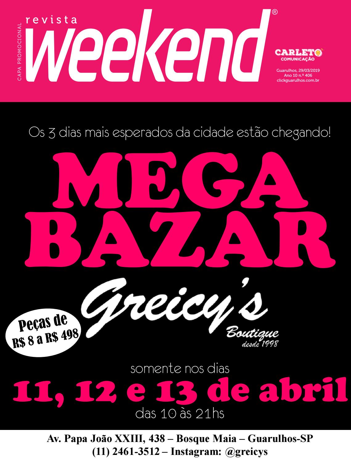 Revista Weekend - Edição 406 by Carleto Editorial - Issuu