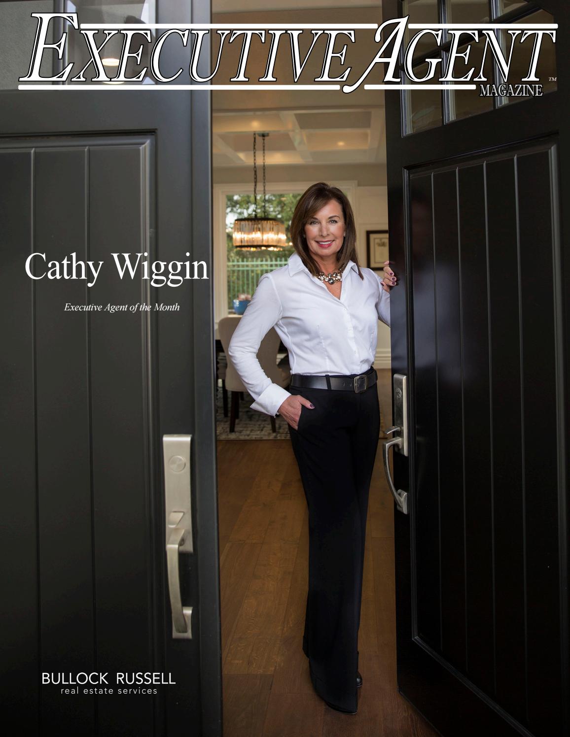 CATHY WIGGIN by Executive Agent Magazine - Issuu